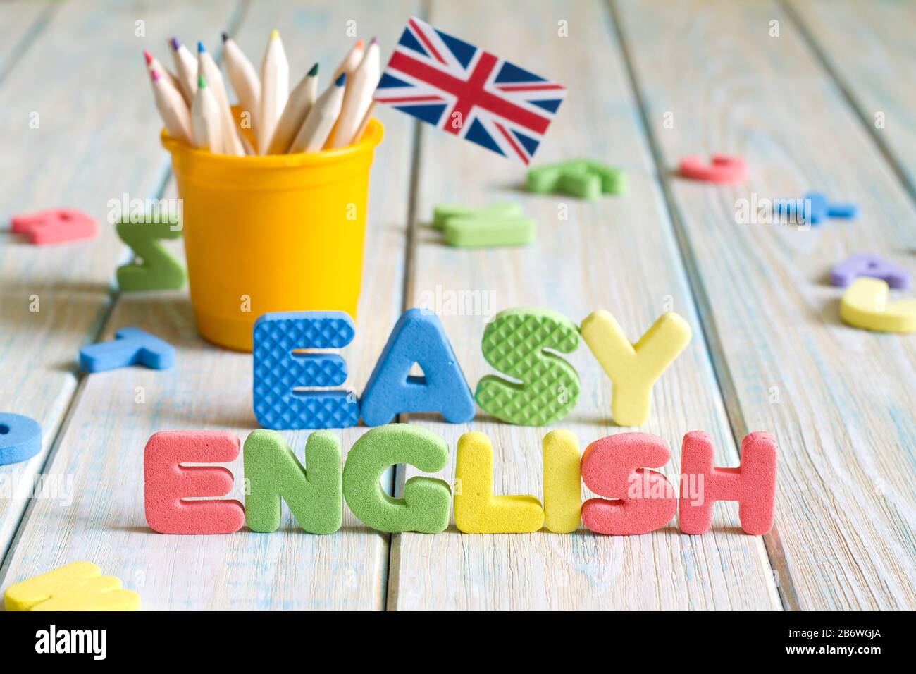 English Teaching Wallpaper