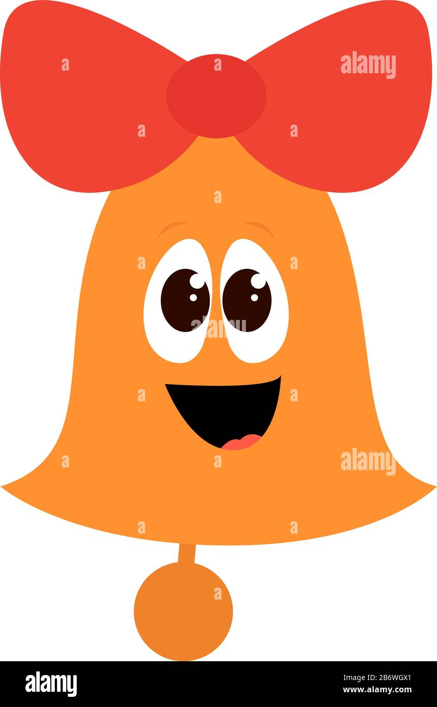 Bell mascot Stock Vector Images - Alamy