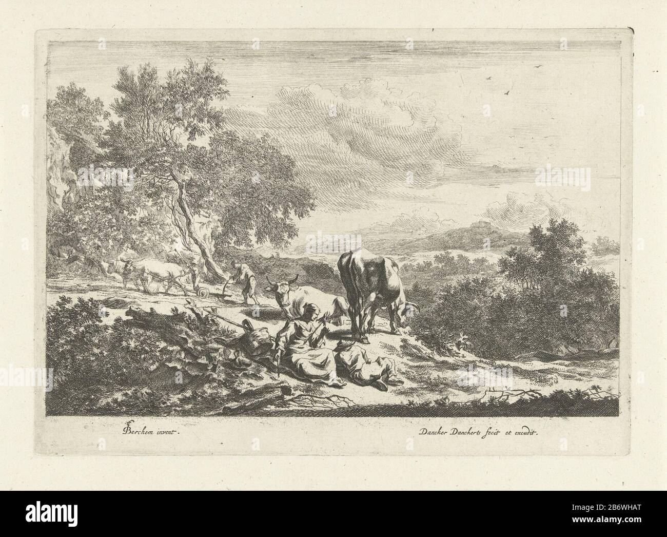 Four plows hi-res stock photography and images - Alamy