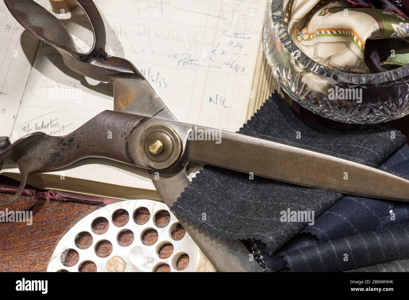 Each with large scissors hi-res stock photography and images - Alamy