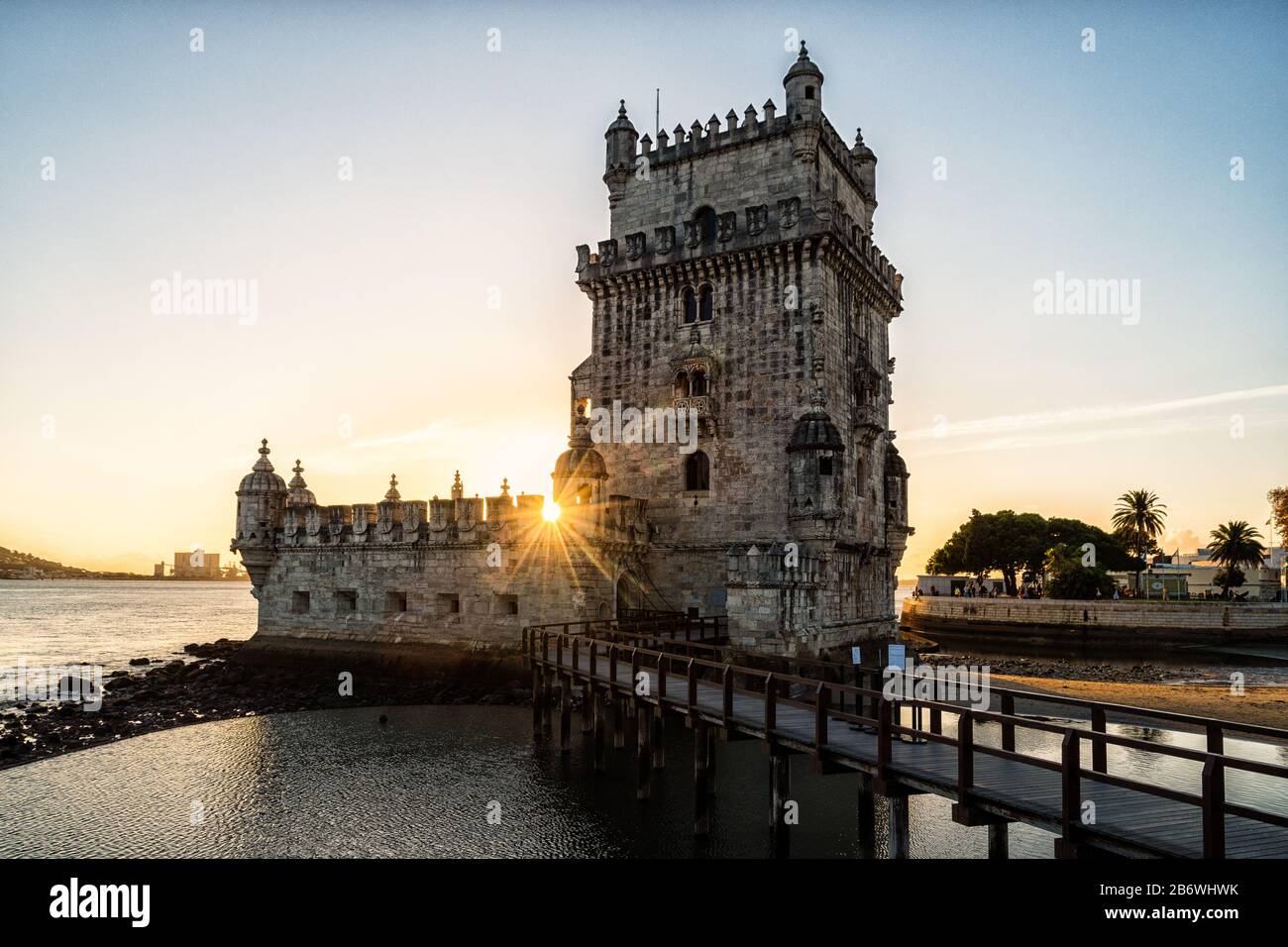 Old lighthouse of belem hi-res stock photography and images - Alamy
