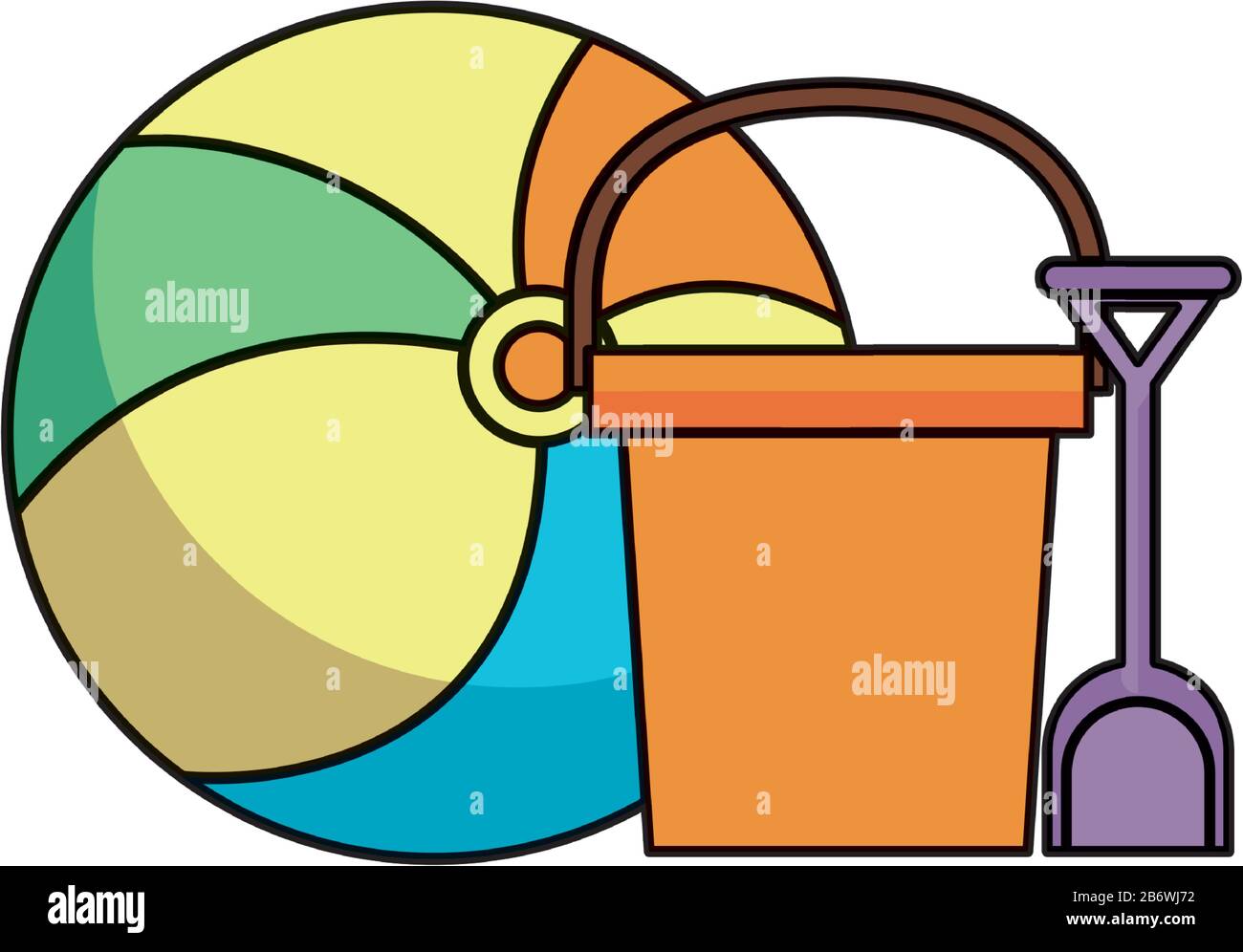 Sand Bucket Clipart