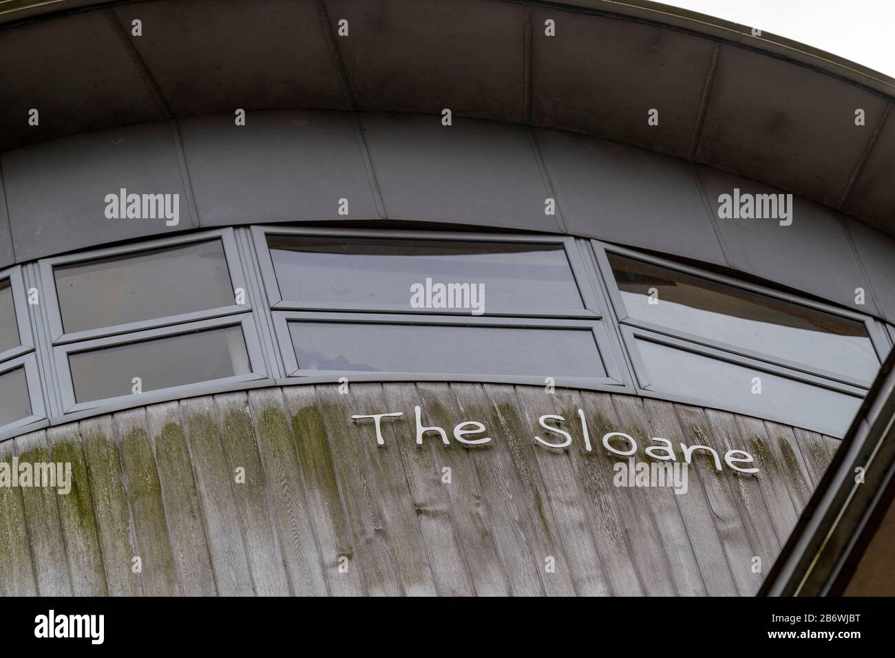 Sloane observation tower slimbridge hi-res stock photography and images ...