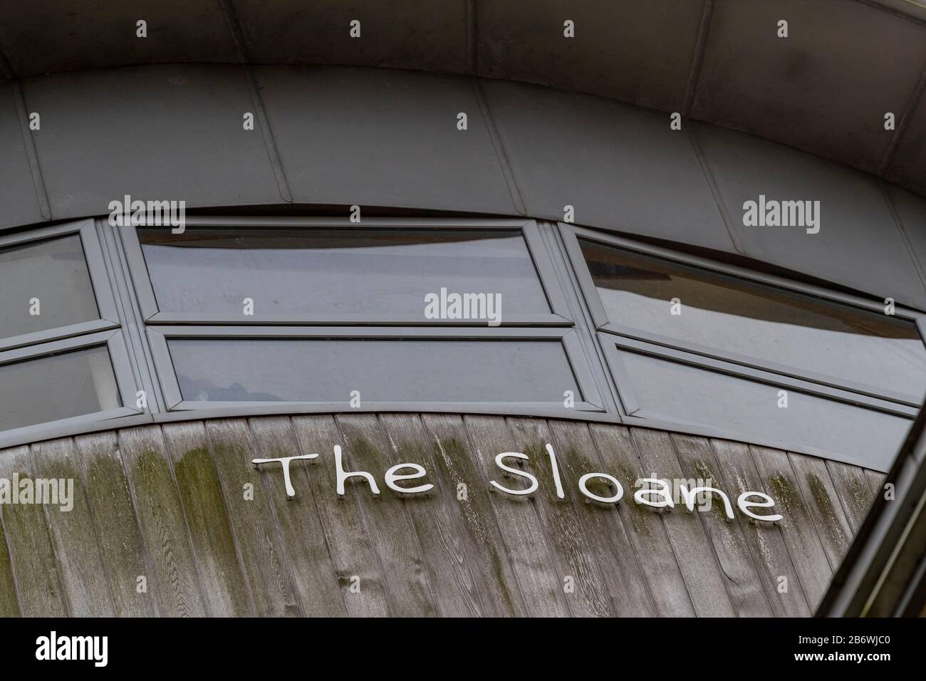 Visitor centre sloane observation tower hi-res stock photography and ...