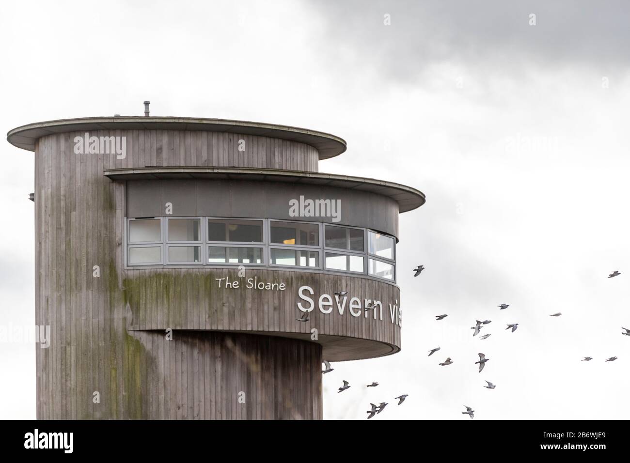 Visitor centre sloane observation tower hi-res stock photography and ...