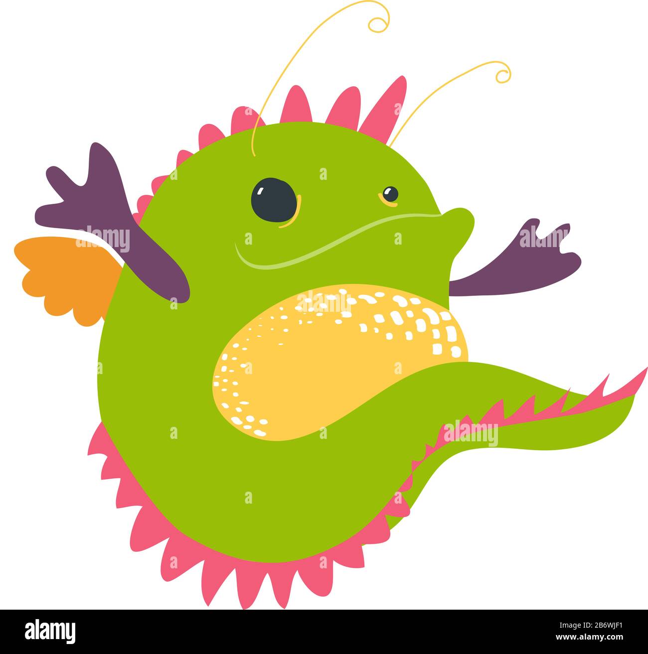 Water Drawings Monster Posisona