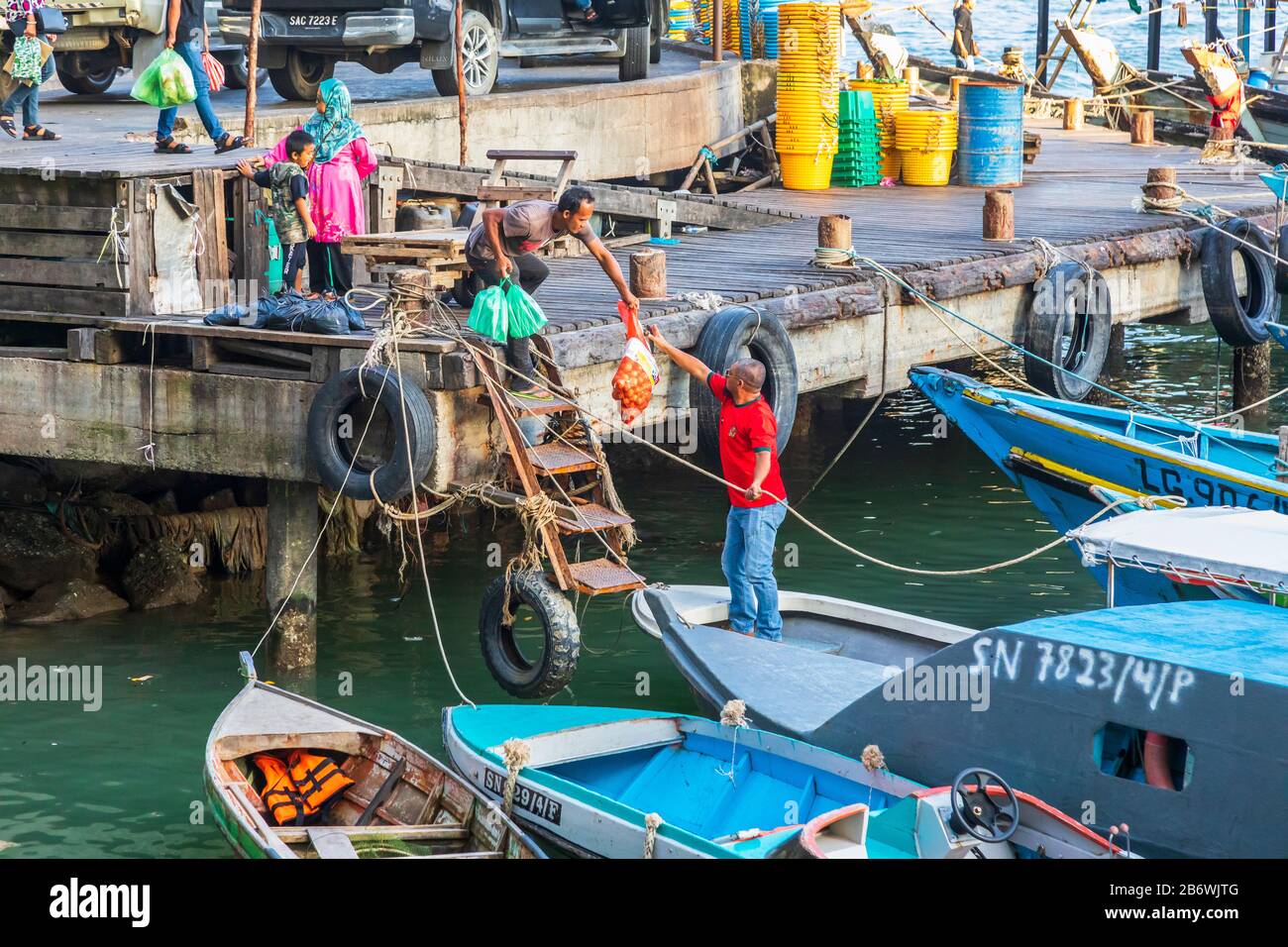 Sandakan hi-res stock photography and images - Alamy