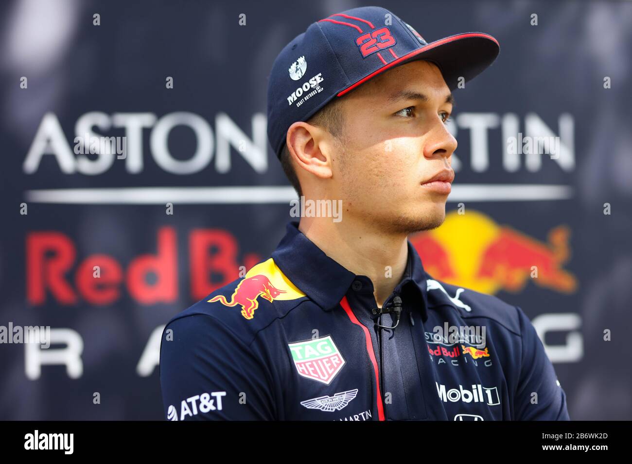Alexander albon formula 1 australia hi-res stock photography and images - Alamy