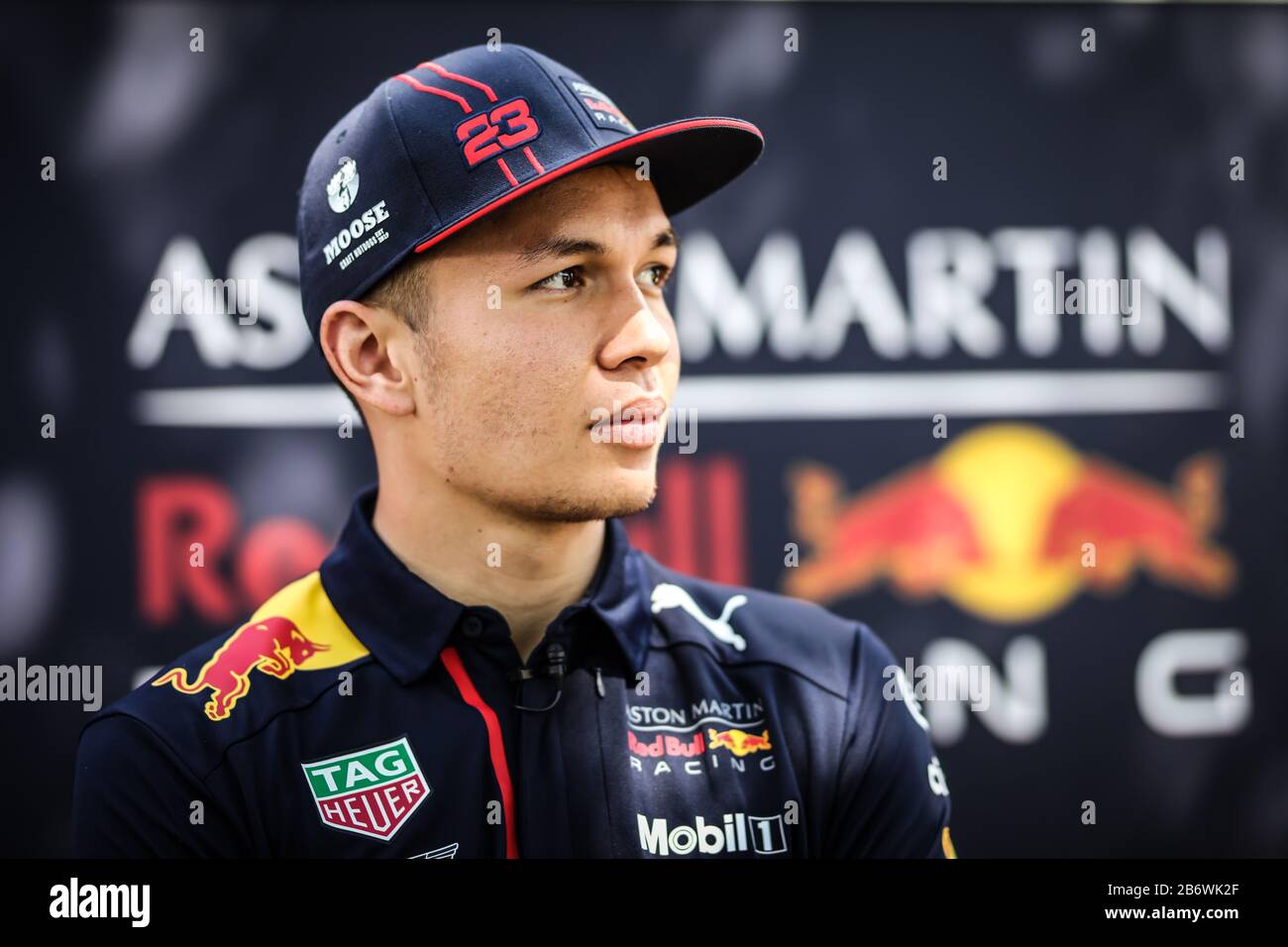 Alexander albon formula 1 australia hi-res stock photography and images ...