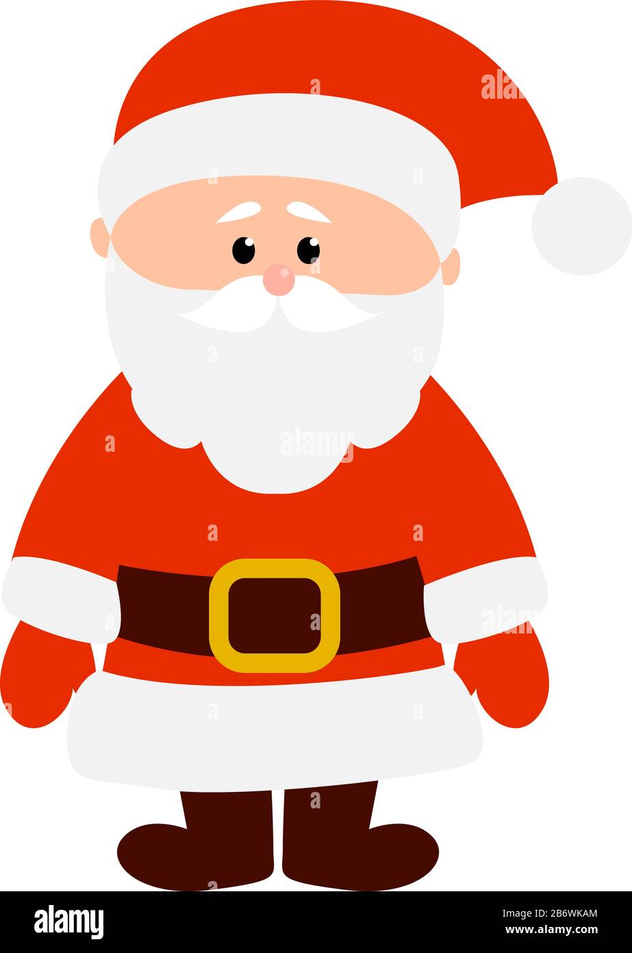Santa hat christmas toys Cut Out Stock Images & Pictures - Alamy