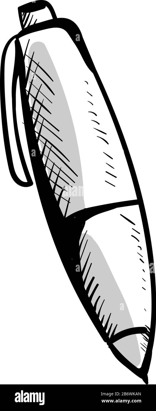 Drawing tools on paper Stock Vector Images - Alamy