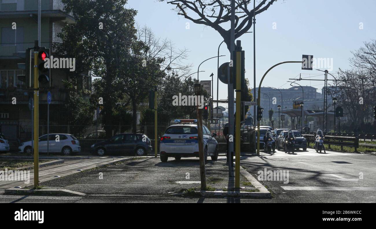 Street checks by the local police Editorial Usage Only Stock Photo - Alamy