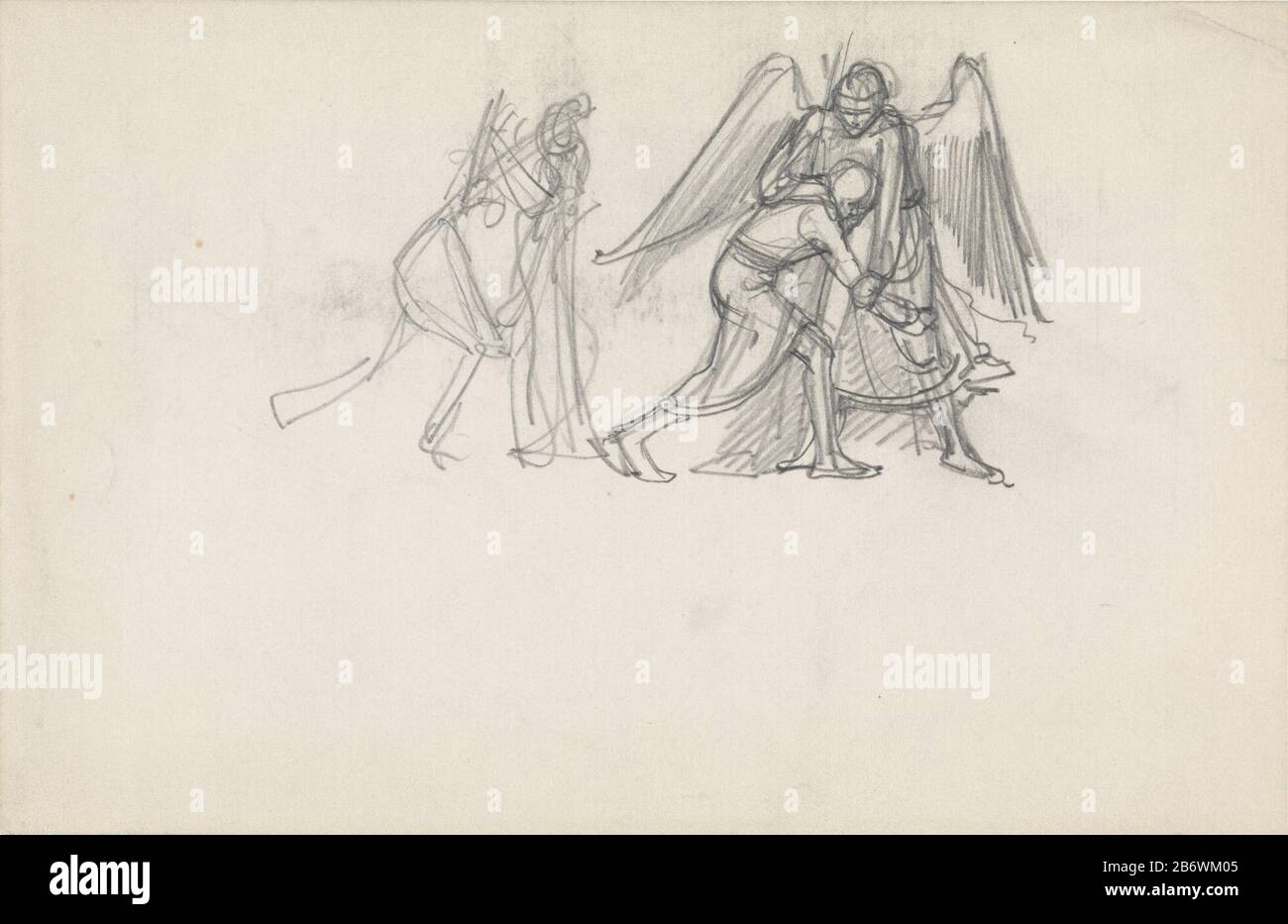 Jacob wrestles with the angel hi-res stock photography and images - Alamy