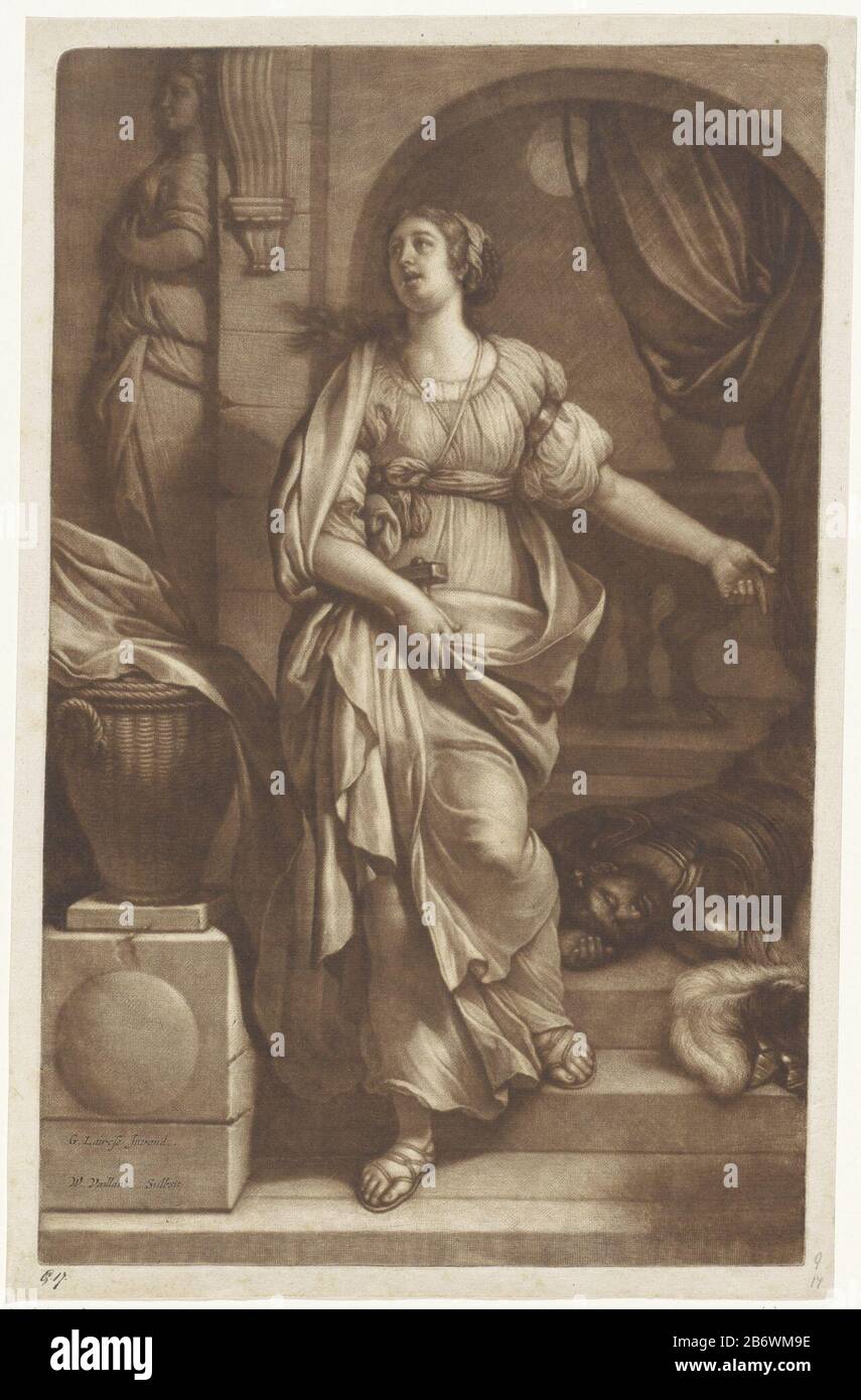 Sisera slain jael hi-res stock photography and images - Alamy