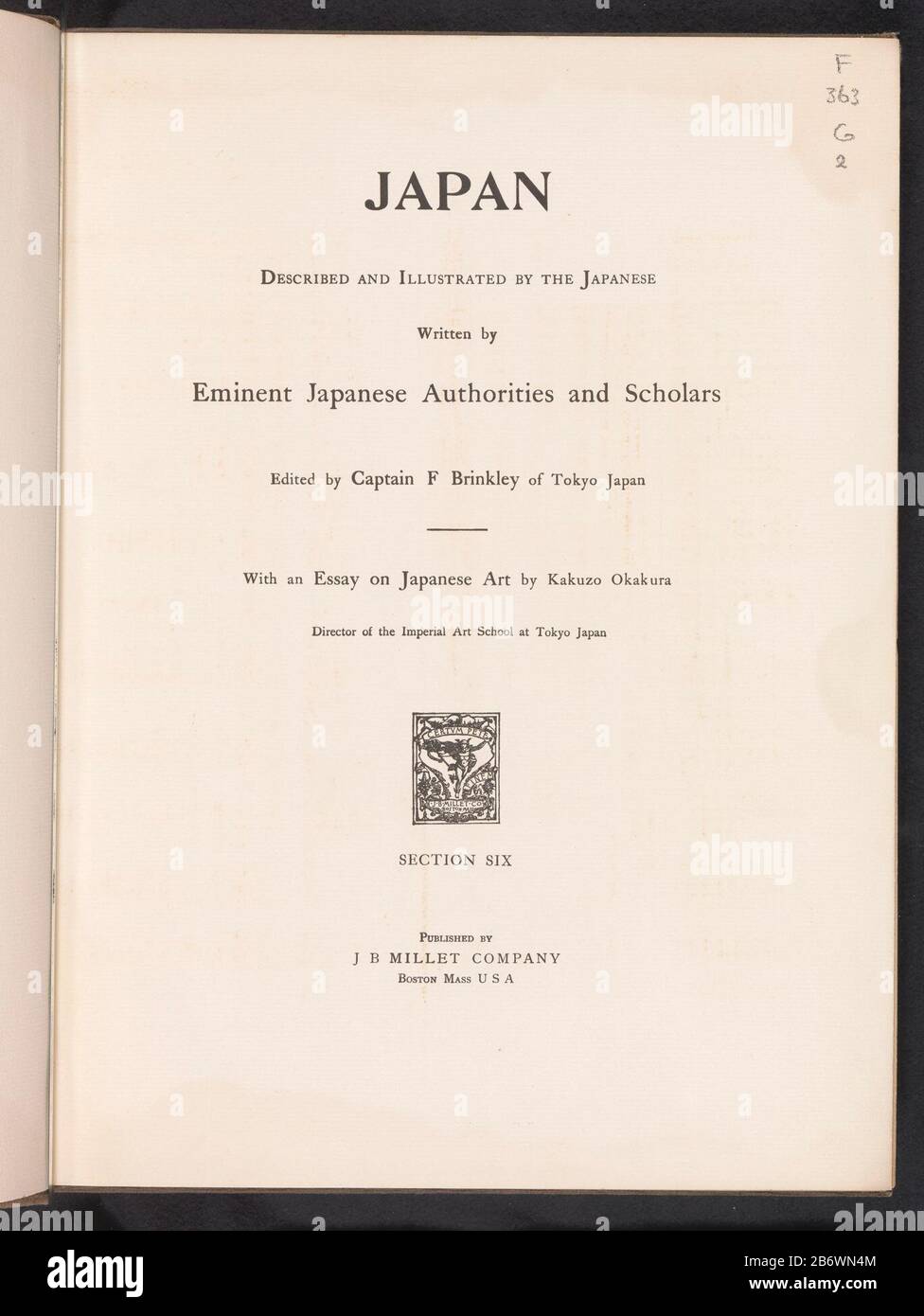 Japan described and illustrated by the japanese hi-res stock ...