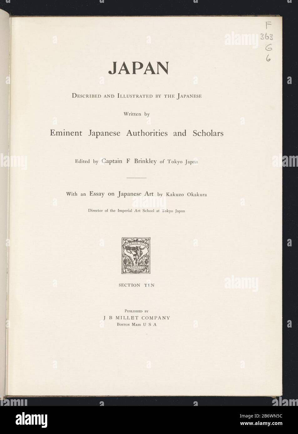 Japan described and illustrated by the japanese hi-res stock ...