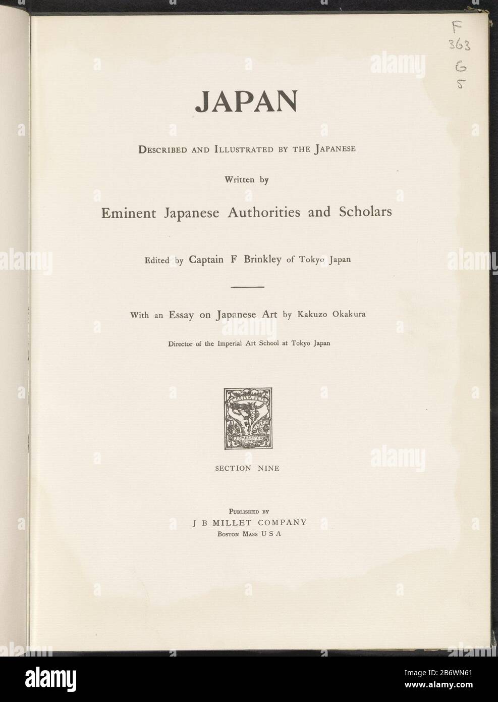 Japan described and illustrated by the japanese hi-res stock ...