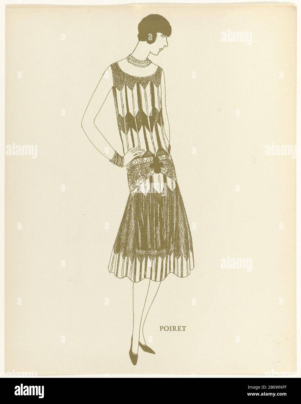 Paul poiret 1925 hi-res stock photography and images - Alamy