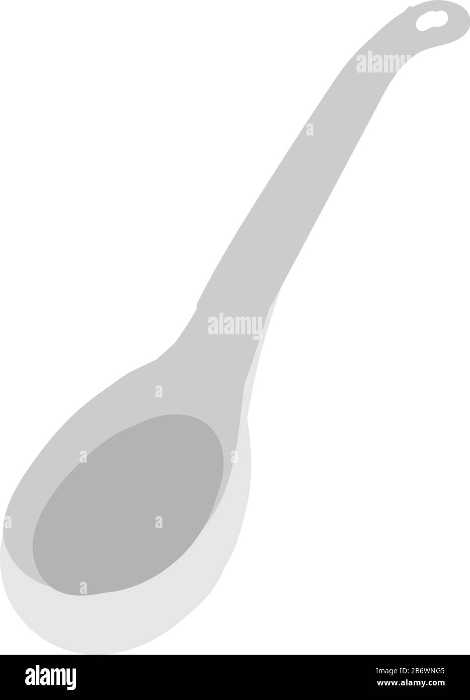 Soup Spoon Vector