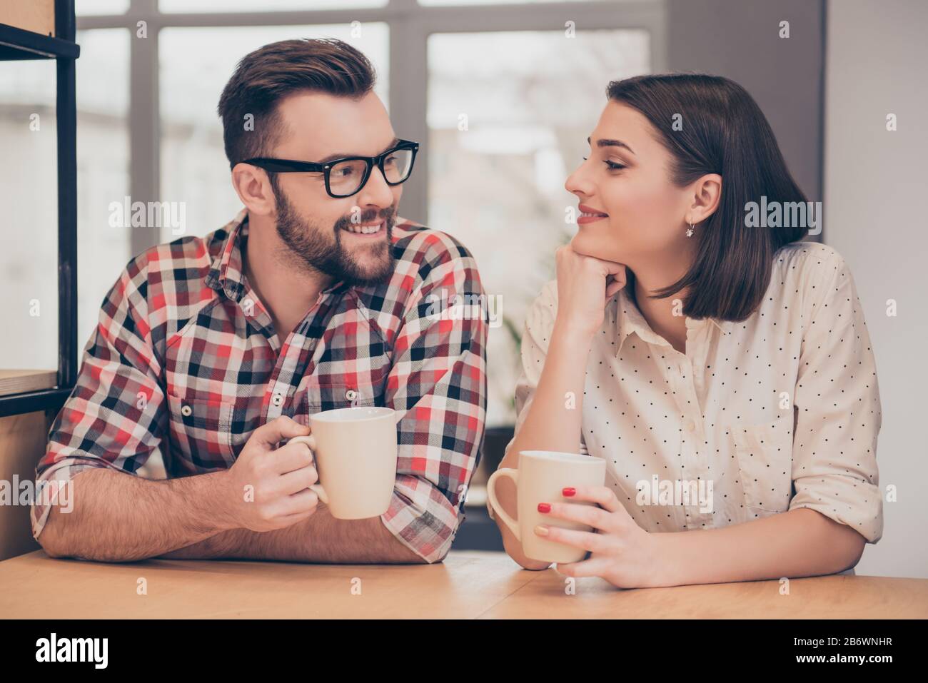 Portrait two project managers hi-res stock photography and images - Alamy