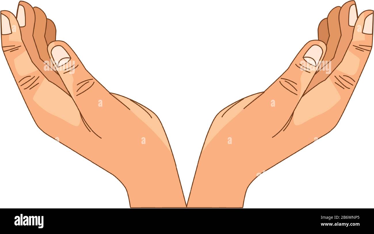 Priest blessing person Stock Vector Images - Alamy