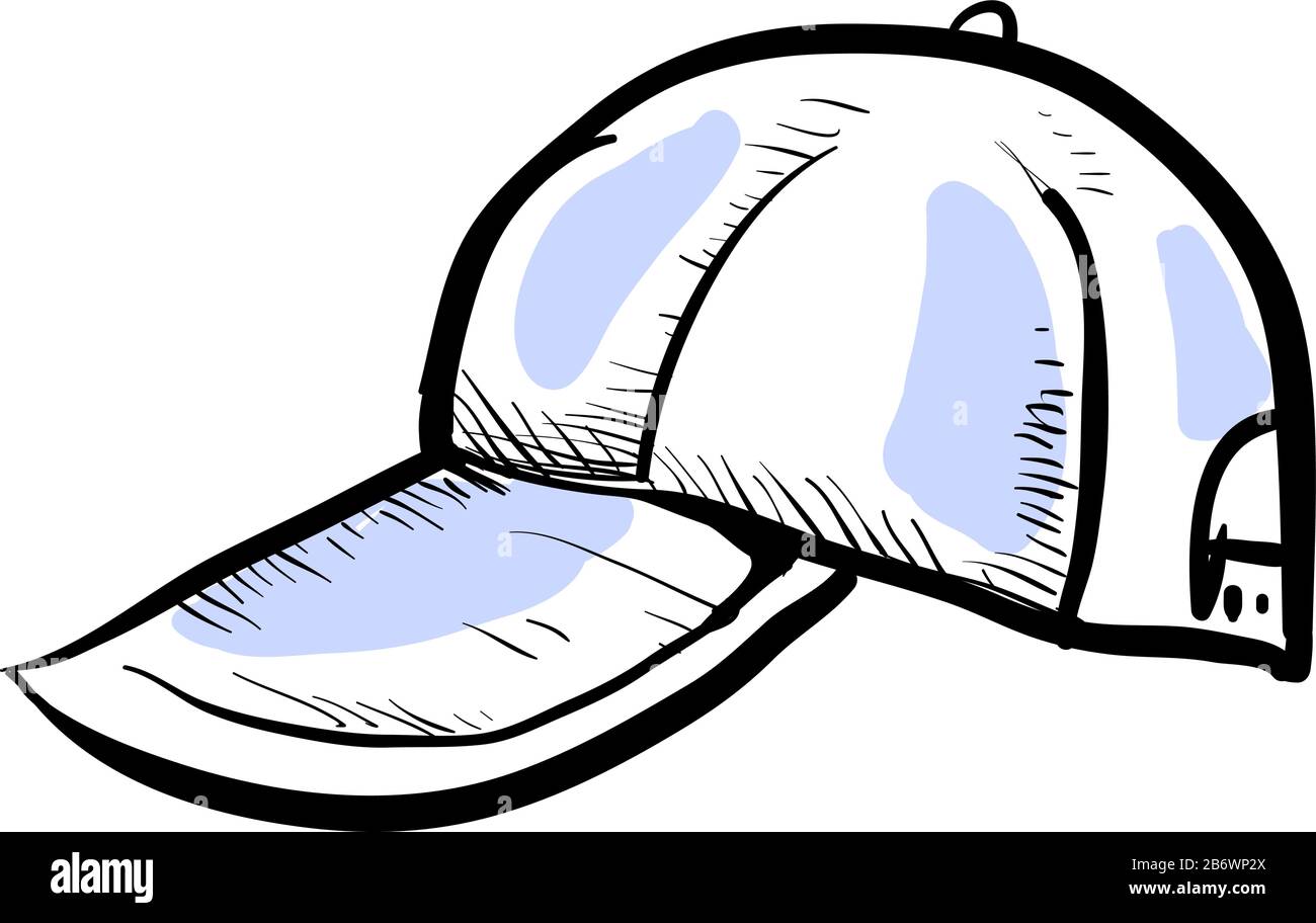 Cap drawing Cut Out Stock Images & Pictures - Alamy