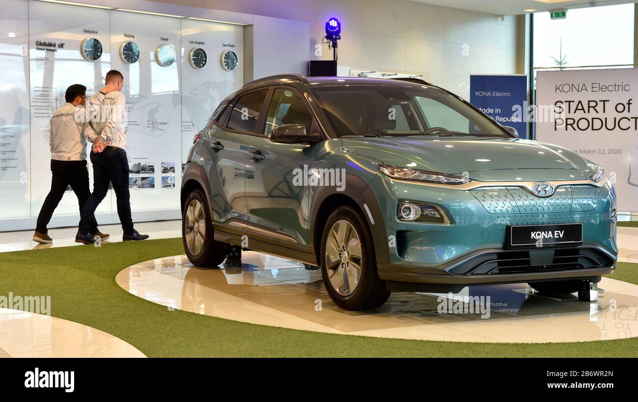 Hyundai Motor Manufacturing Czech (HMMC) plant in Nosovice, Czech ...