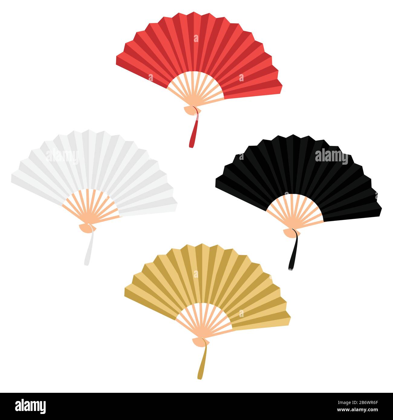 Four folding red paper hi-res stock photography and images - Alamy