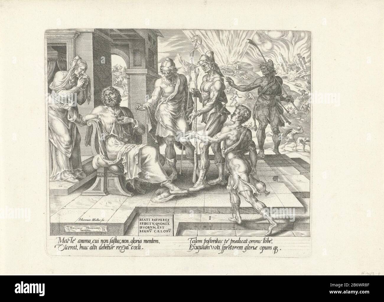 Blessed Are The Poor In Spirit For Theirs Is The Kingdom Of Heaven Example