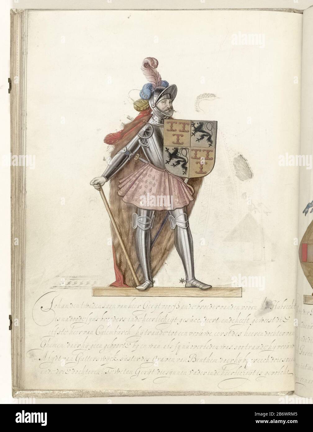 Johan III, heer van Culemborg Johan III, eleventh Lord of Culemborg ...