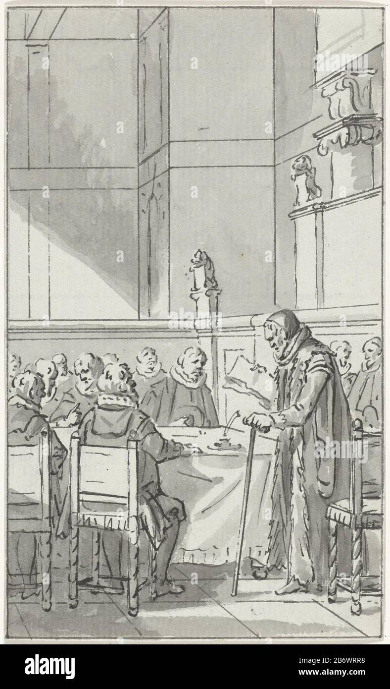 Court scene drawing hi-res stock photography and images - Alamy