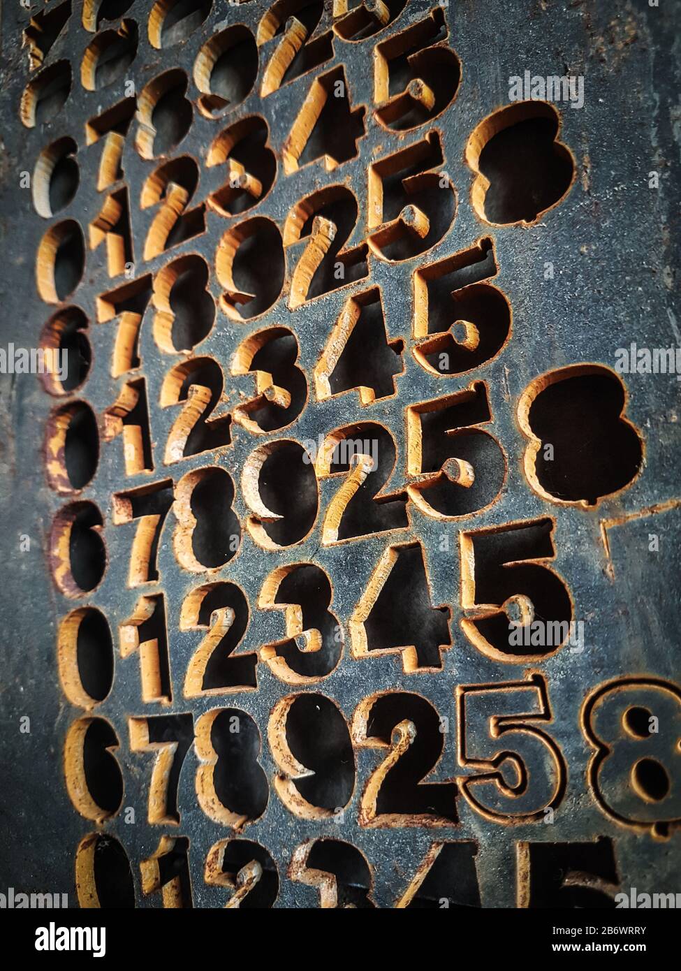 Uneven numbers hi-res stock photography and images - Alamy