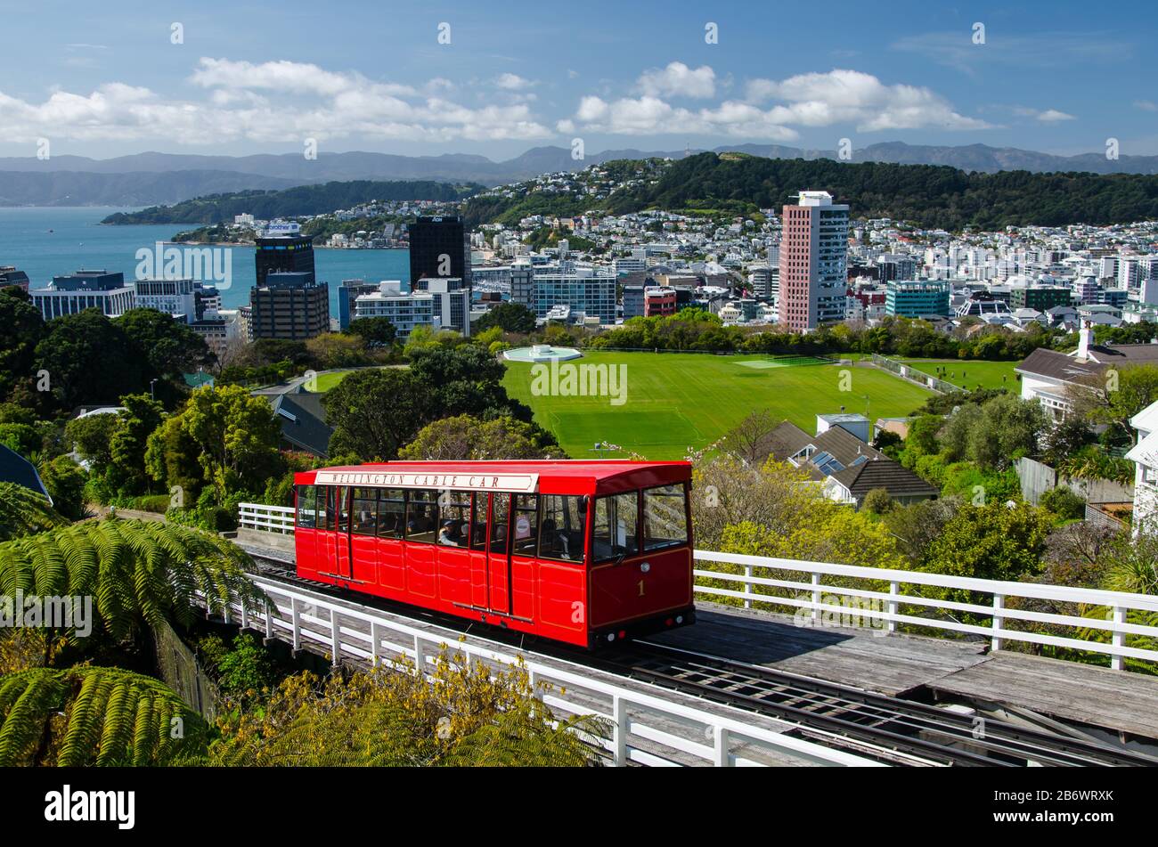 Nz cable car hi-res stock photography and images - Alamy