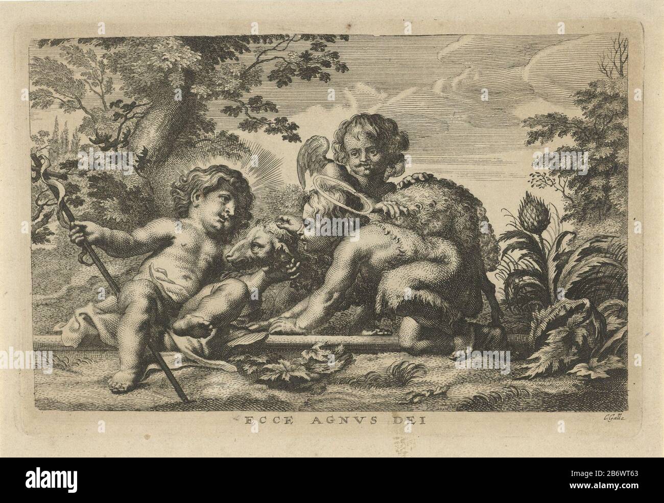 Ecce agnus dei hi-res stock photography and images - Alamy