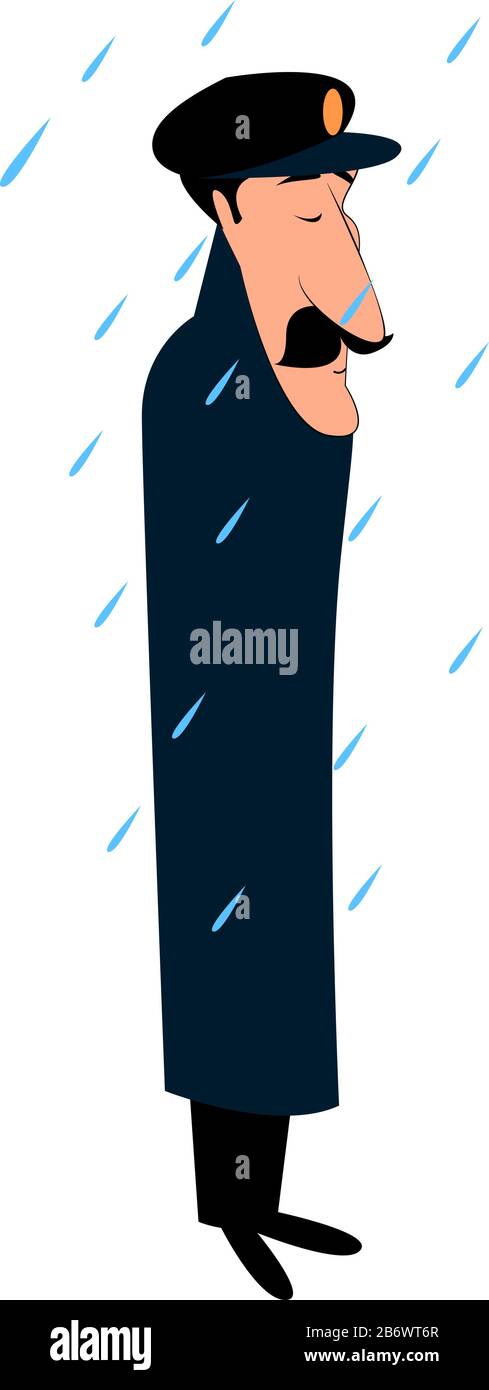 Guard rain Cut Out Stock Images & Pictures - Alamy
