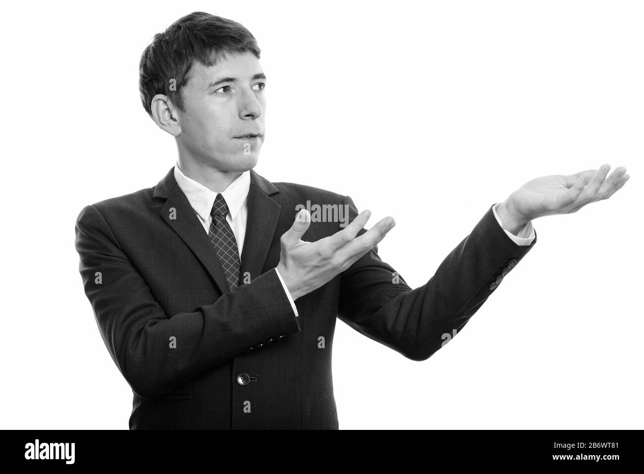 Male presentation suit hi-res stock photography and images - Alamy