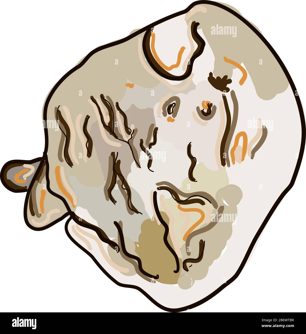 Poached eggs on bread Stock Vector Images - Alamy