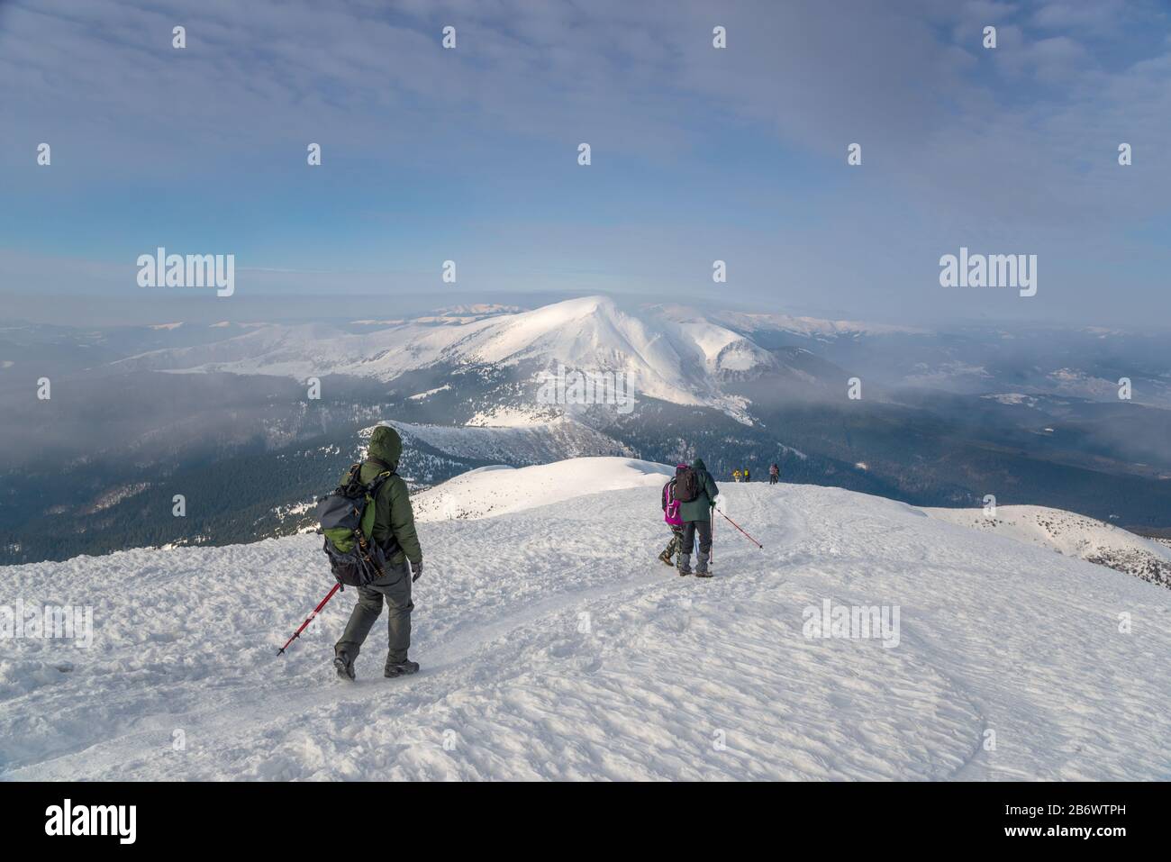 Frost descent hi-res stock photography and images - Alamy