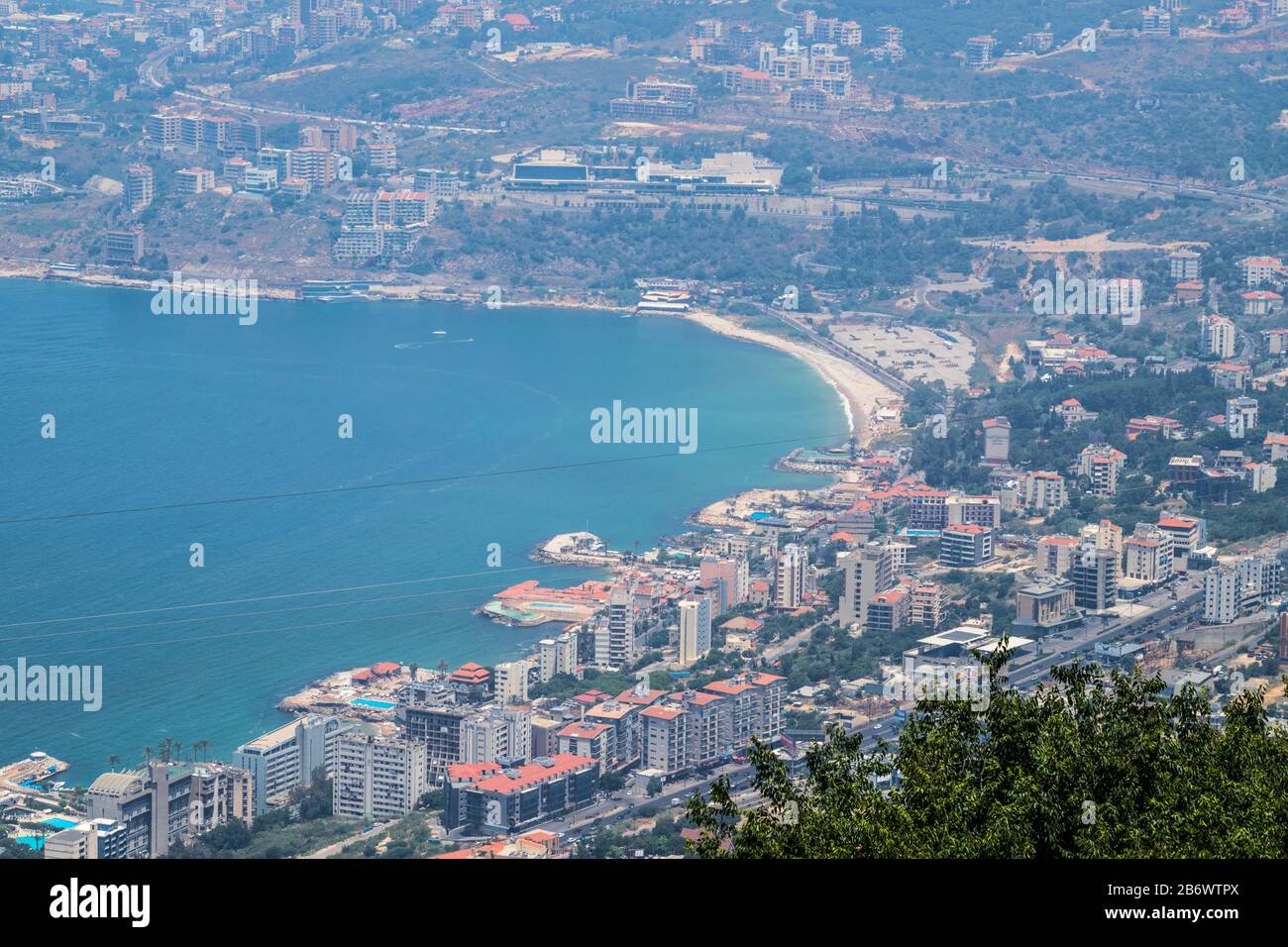 Jounieh resort hi-res stock photography and images - Alamy