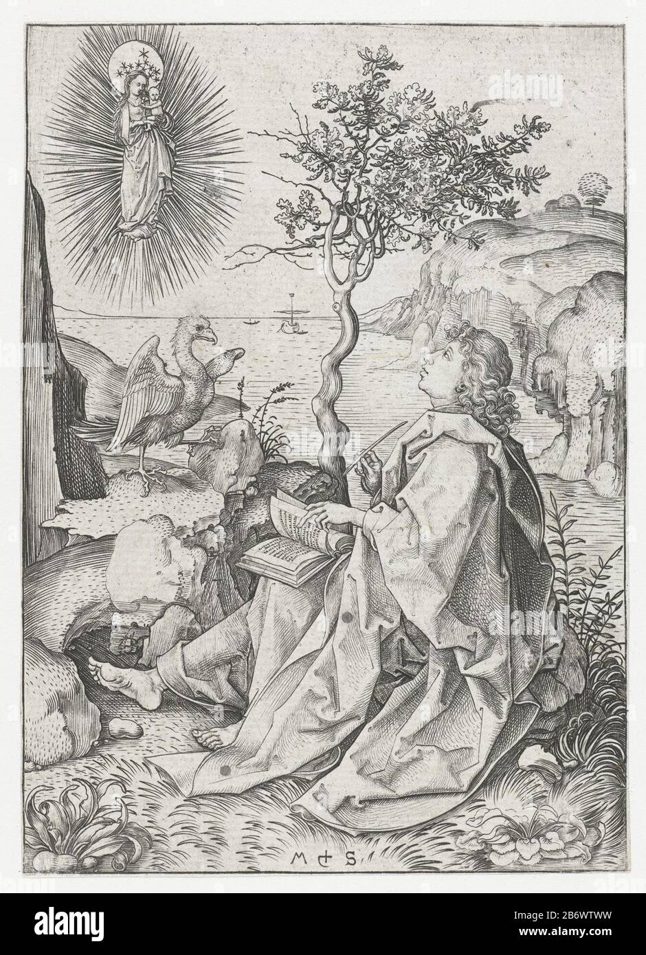 Johannes de Evangelist op Patmos John the Evangelist is a coast ( the ...