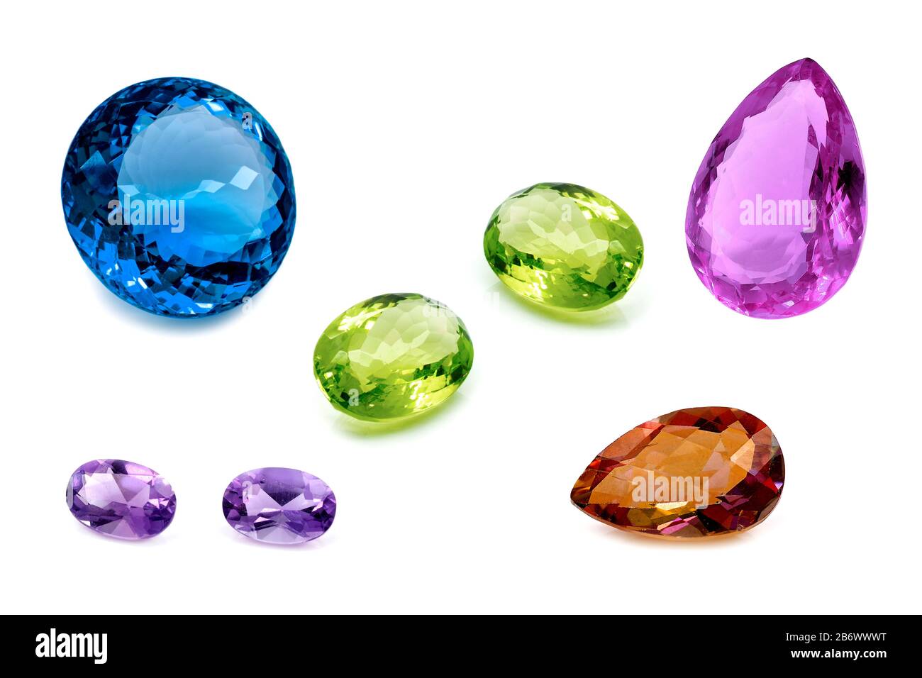 Sparkling diamond on bright background hi-res stock photography and ...