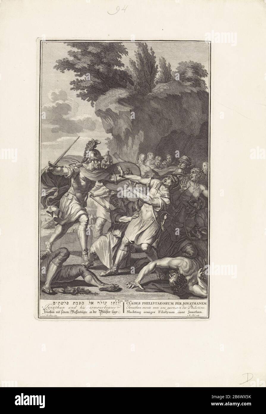 Jonathan And His Armor Bearer