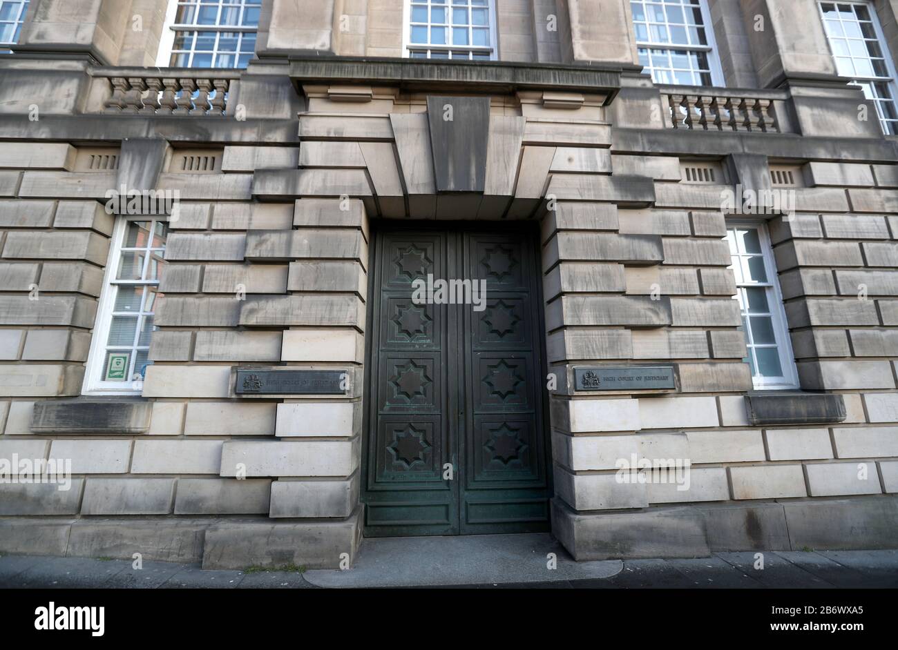 Edinburgh High Court in Edinburgh Stock Photo - Alamy