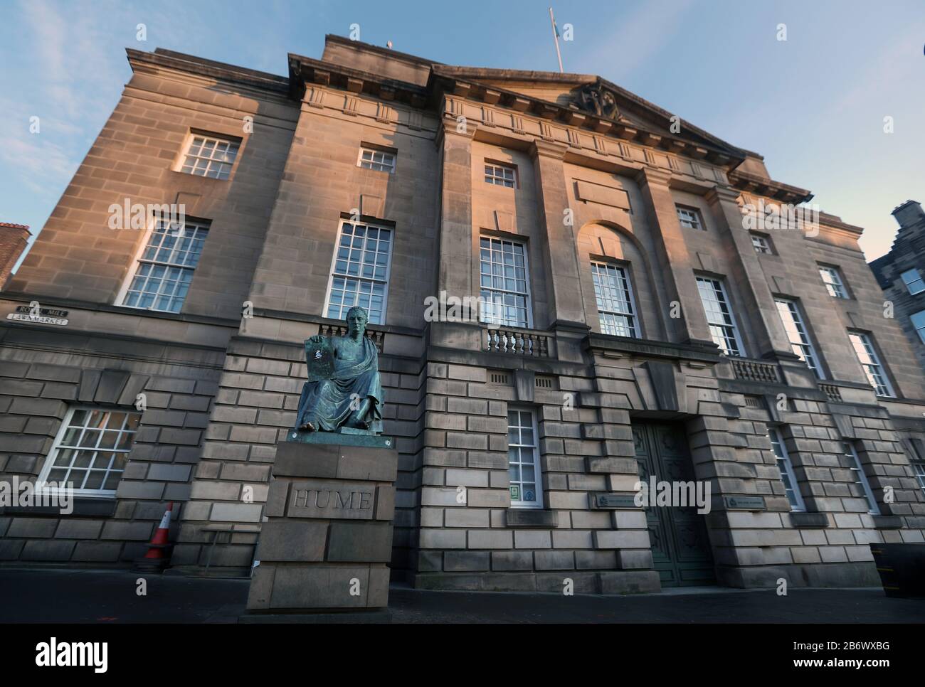 Edinburgh High Court in Edinburgh Stock Photo - Alamy