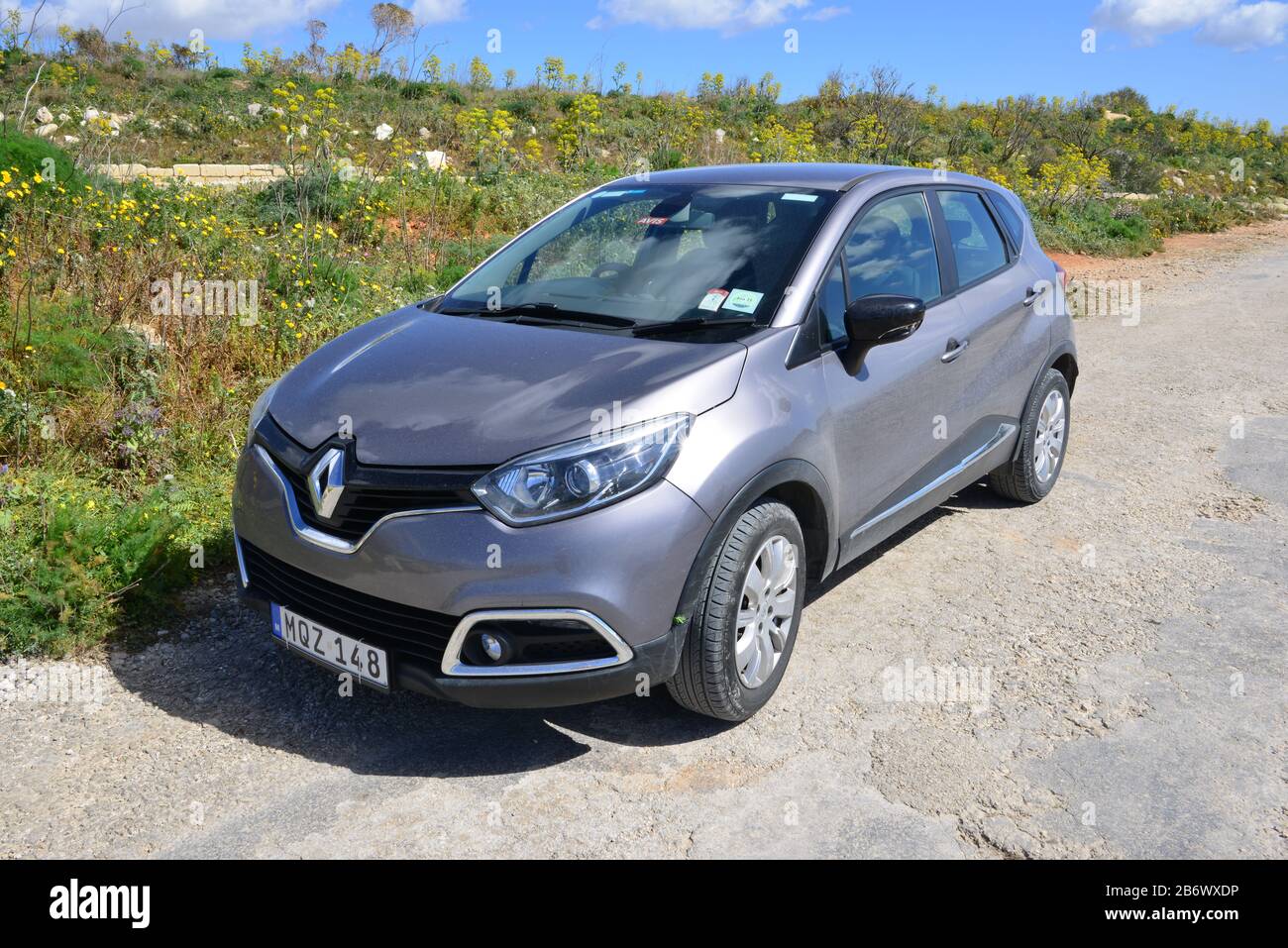 Renault touring car hi-res stock photography and images - Alamy