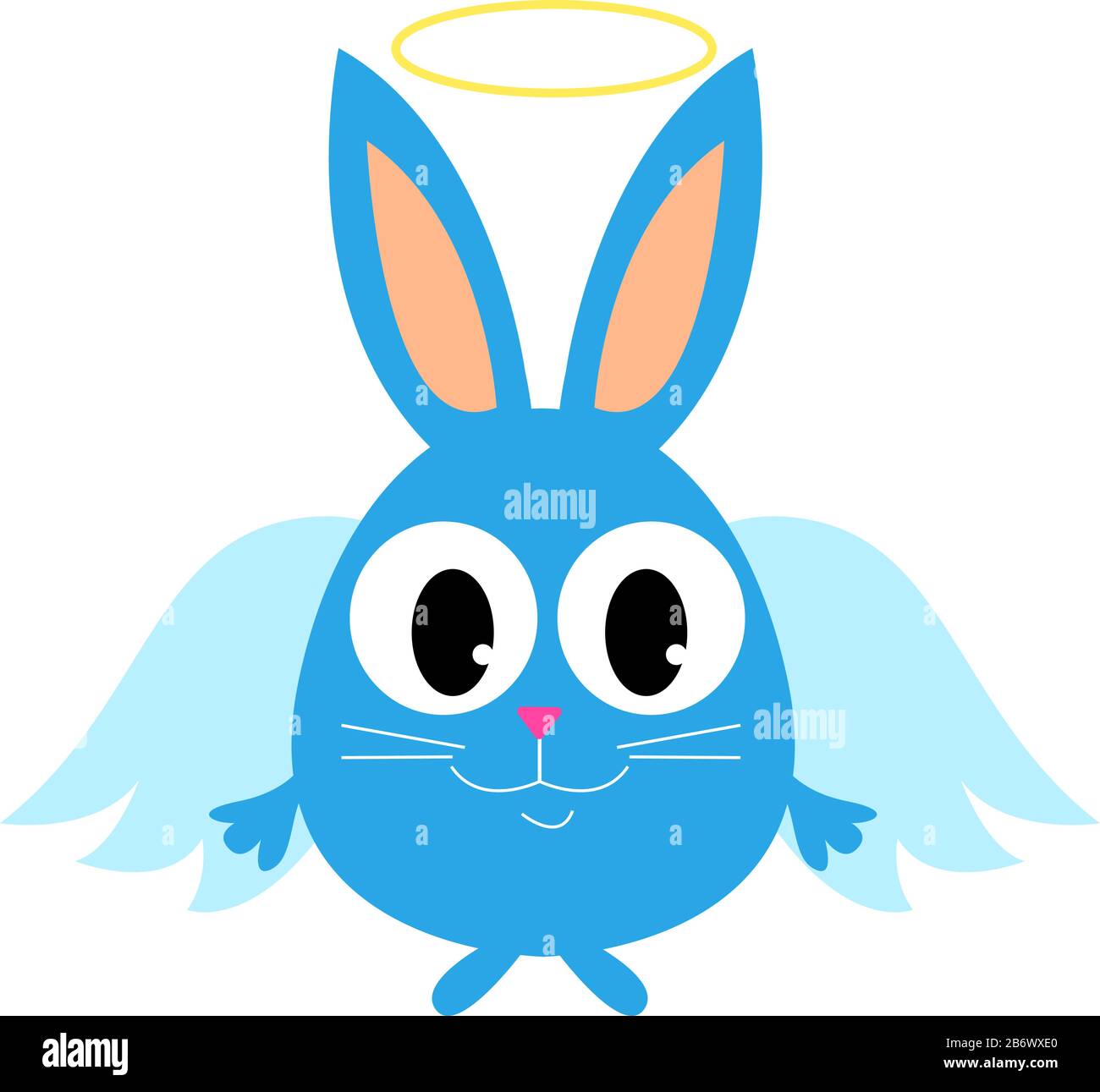 Vintage baby cupid illustration Cut Out Stock Images & Pictures - Alamy