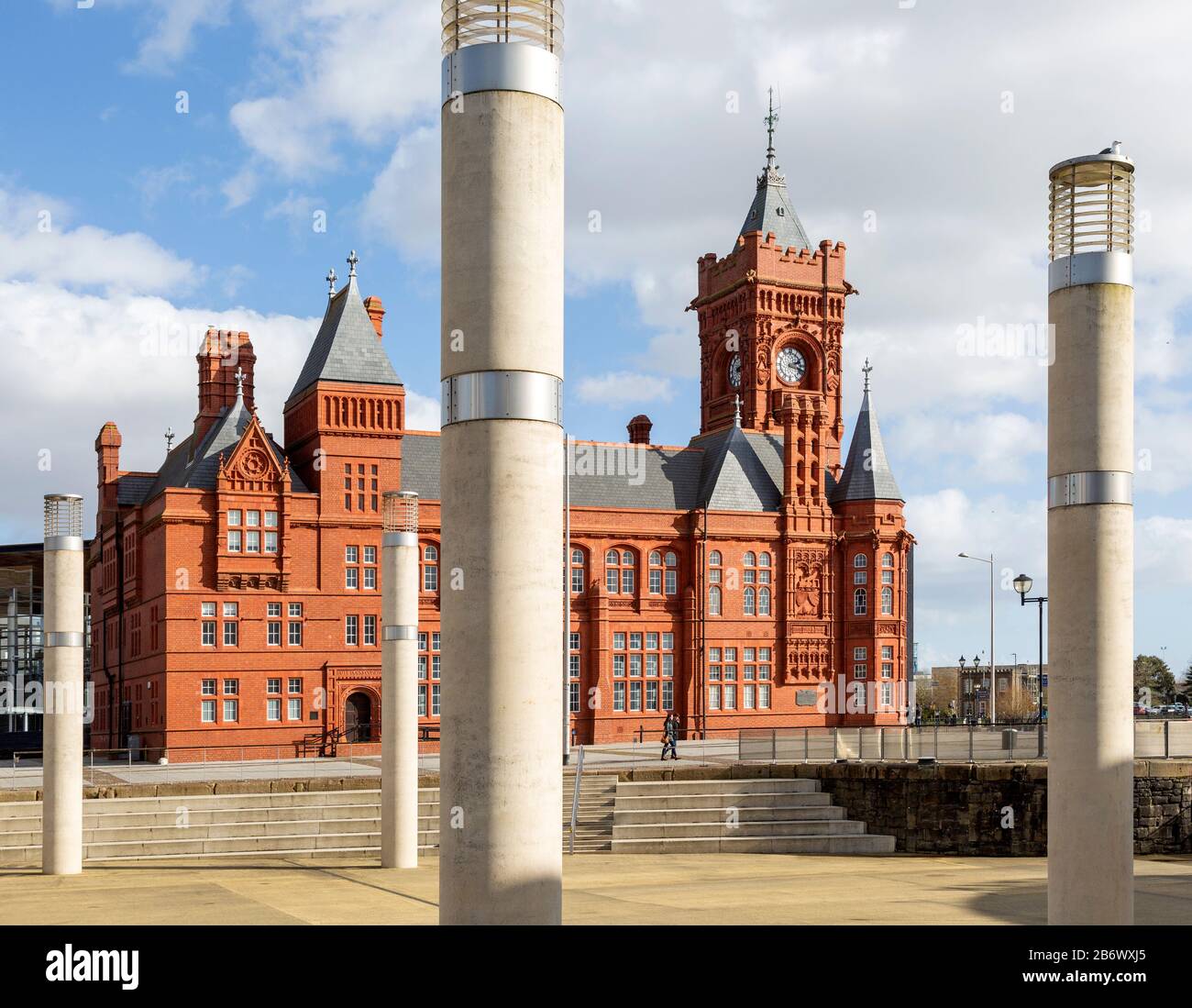 Pierhead building 1897 architect William Frame, Cardiff Railway Company ...