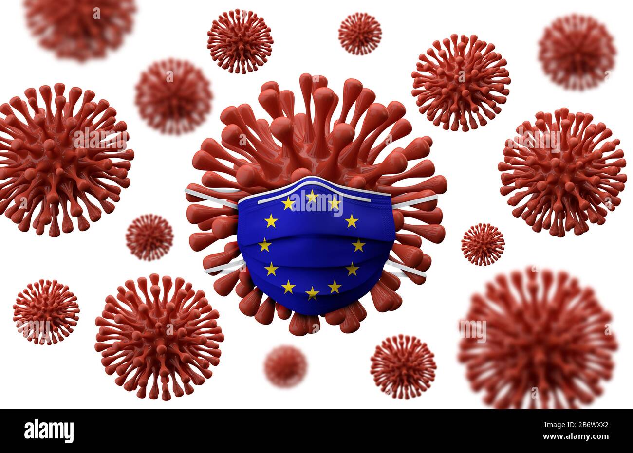 European flag viral hi-res stock photography and images - Alamy