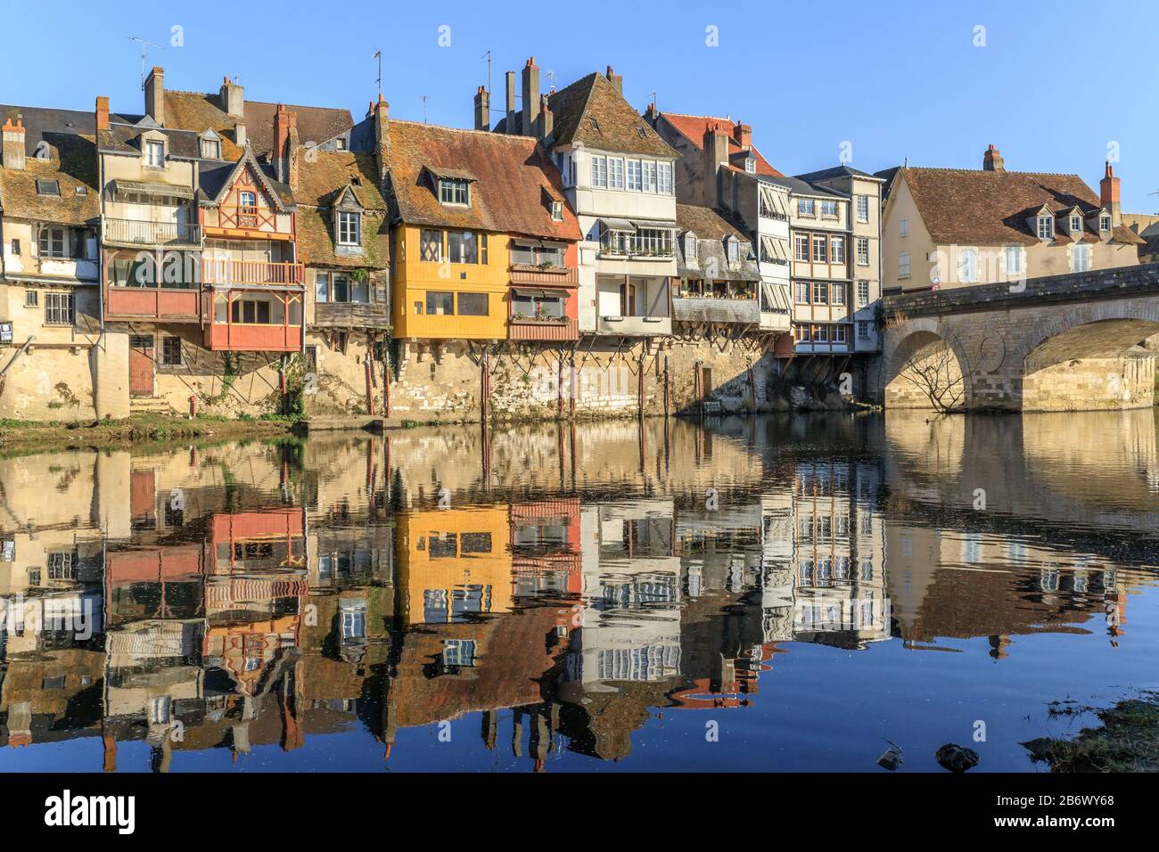 Argenton sur creuse indre hi-res stock photography and images - Alamy