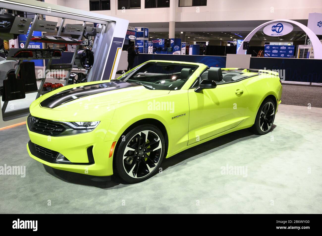 The Chicago Auto Show 2020 at McCormick Place, Chicago, IL, USA ...